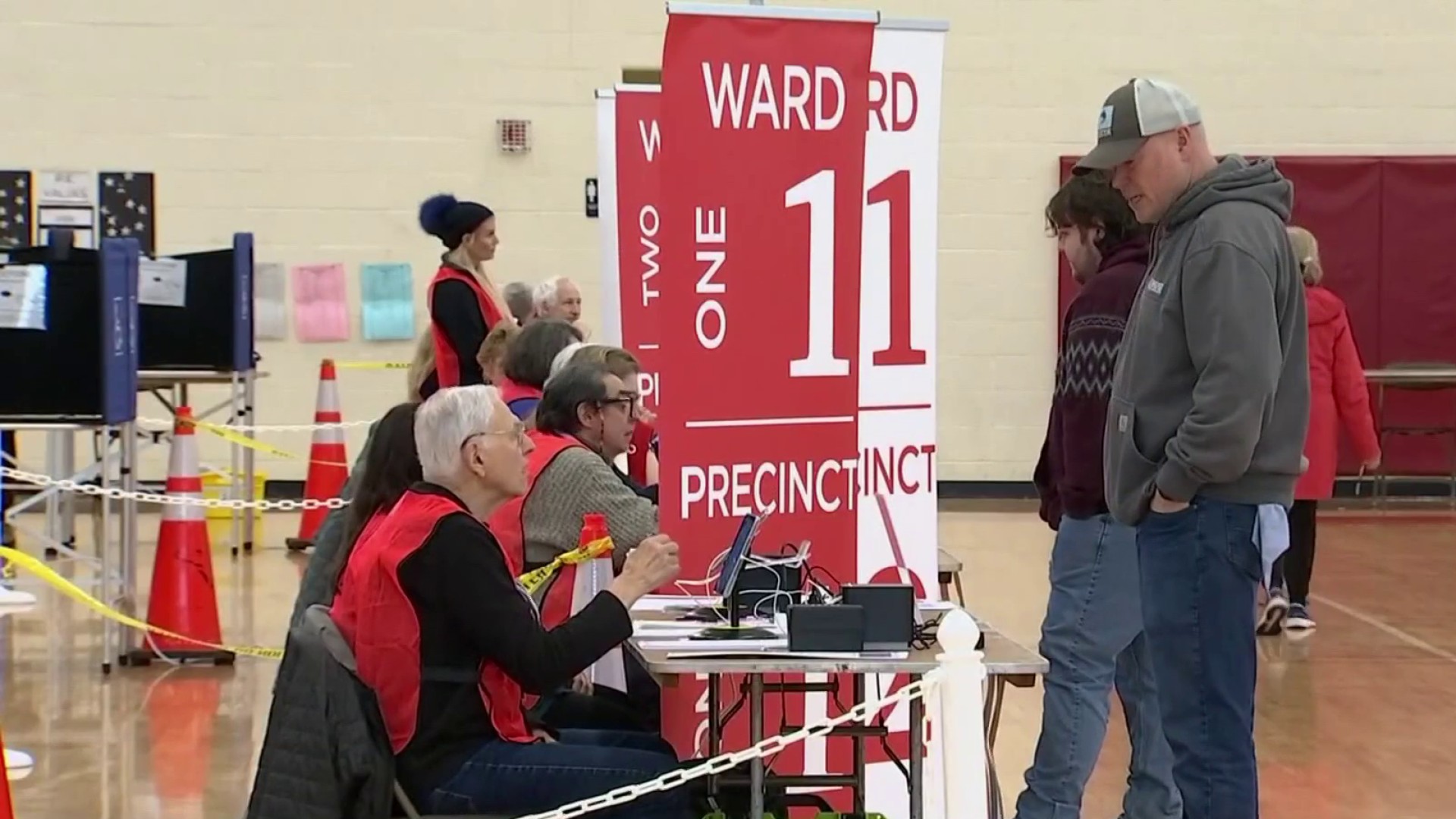 Millions vote on biggest day of the primary season