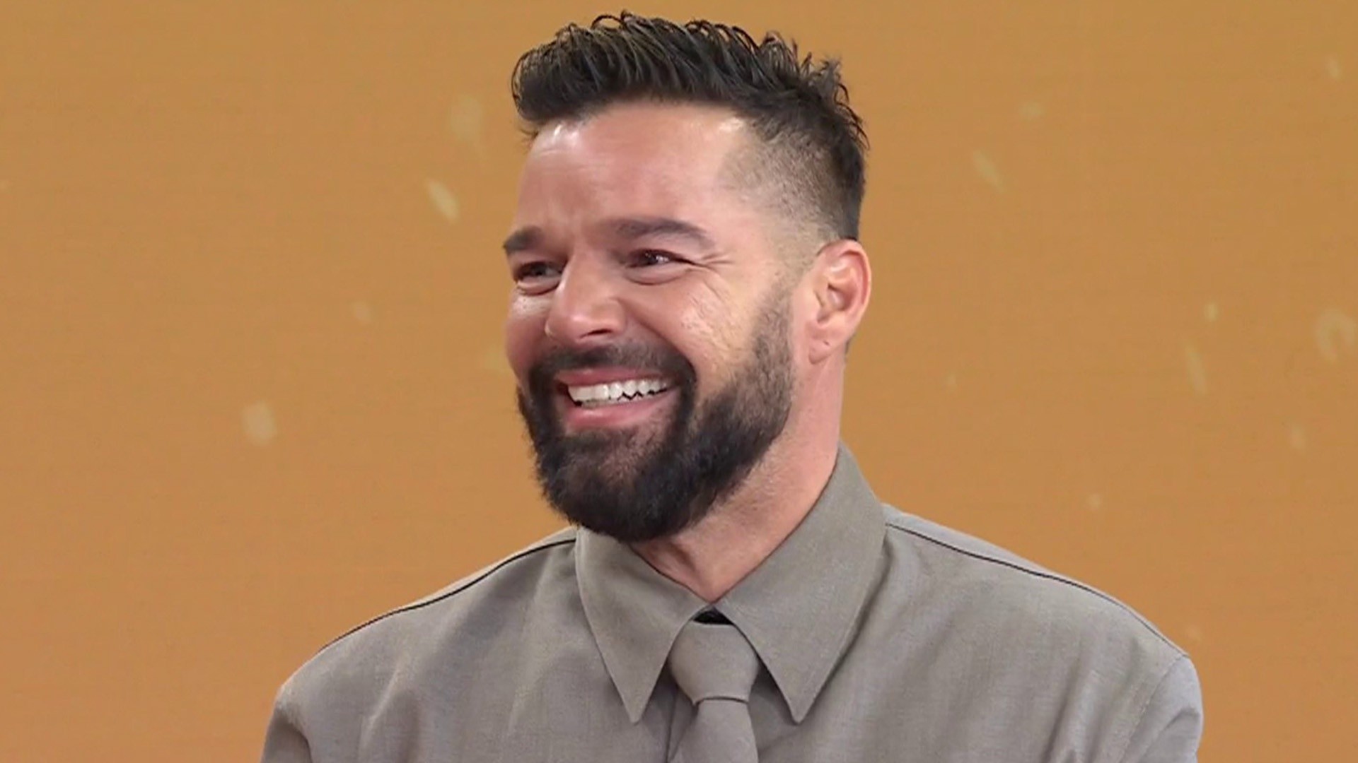 Ricky Martin Crew Cut Latin Music King: Ricky Martin And Everything To