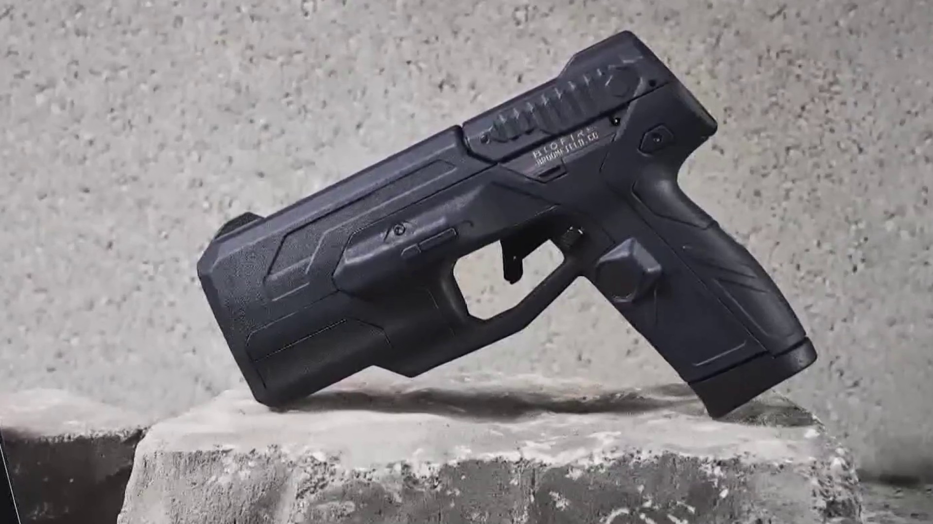 America's first biometric gun uses facial and fingerprint technology