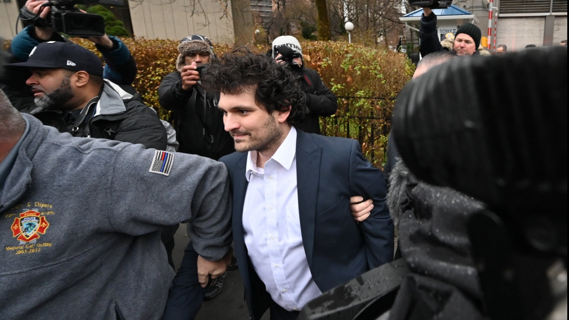 Sam Bankman-Fried sentenced to 25 years in prison for cryptocurrency fraud