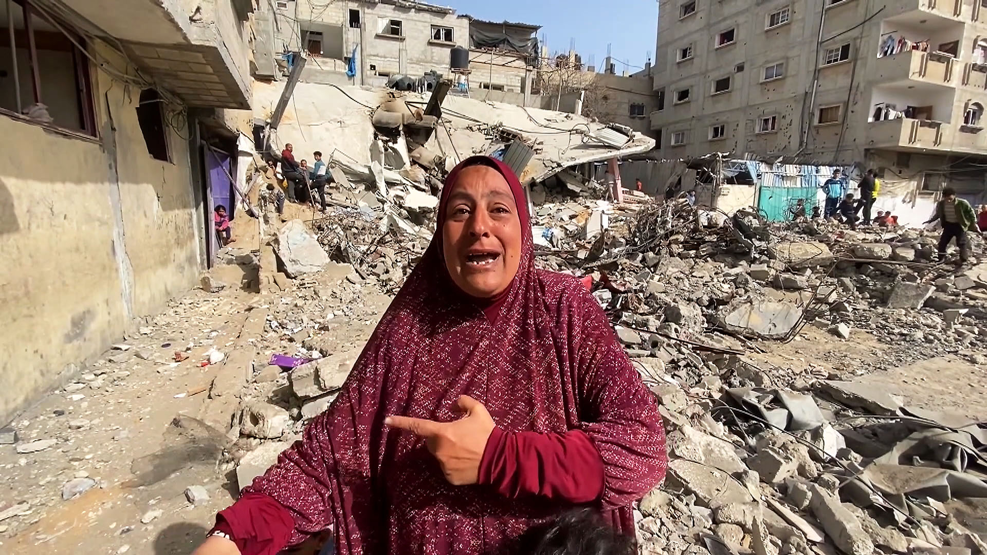 ‘Her blood has been wasted’: Bereaved Gazan mother shows rare anger ...