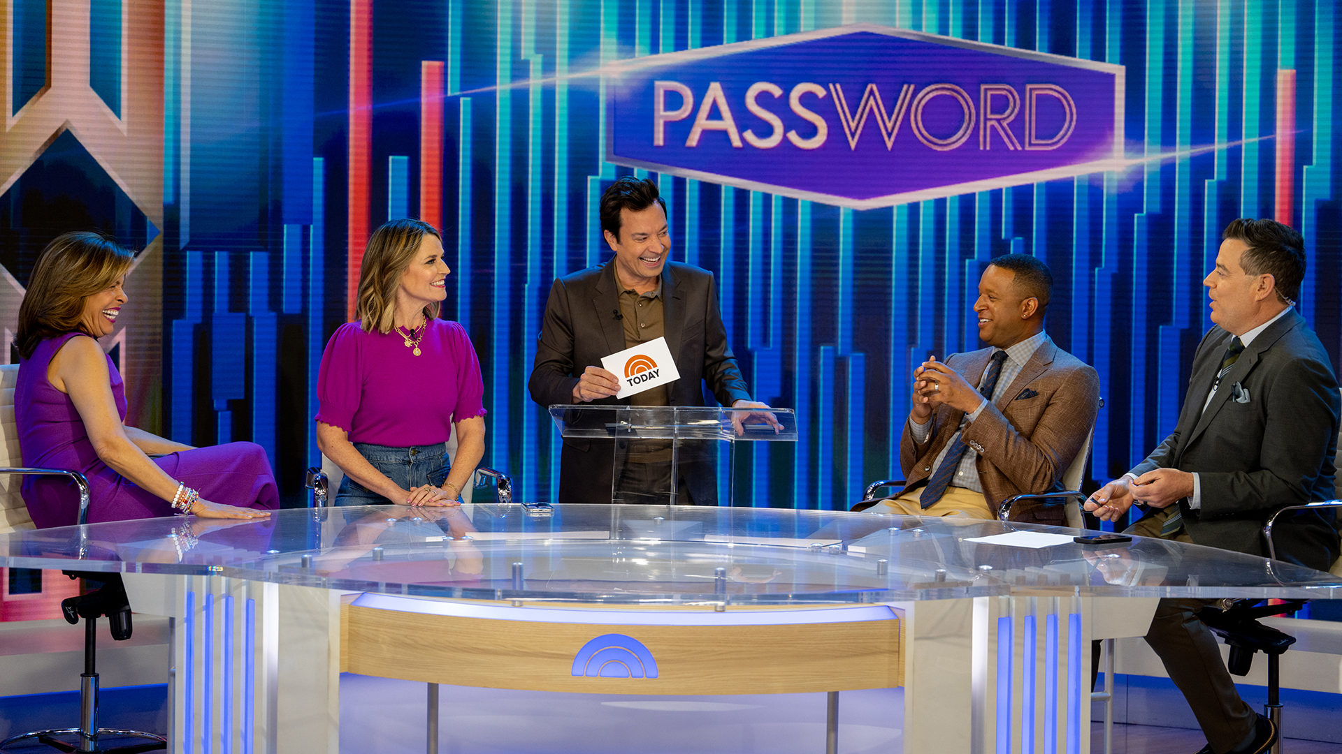 Watch Jimmy Fallon play ‘Password’ with TODAY anchors