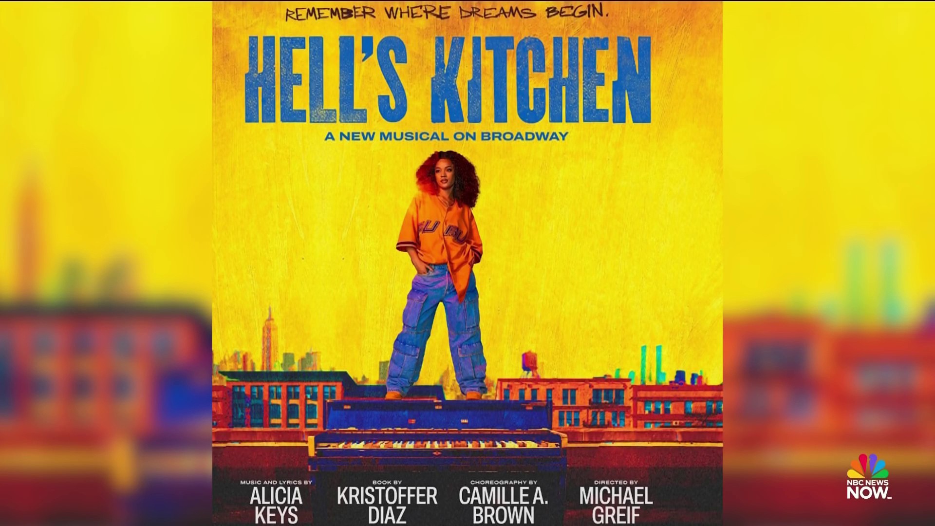 Curtain Call: ‘Hell’s Kitchen’ director speaks about new Alicia Keys ...