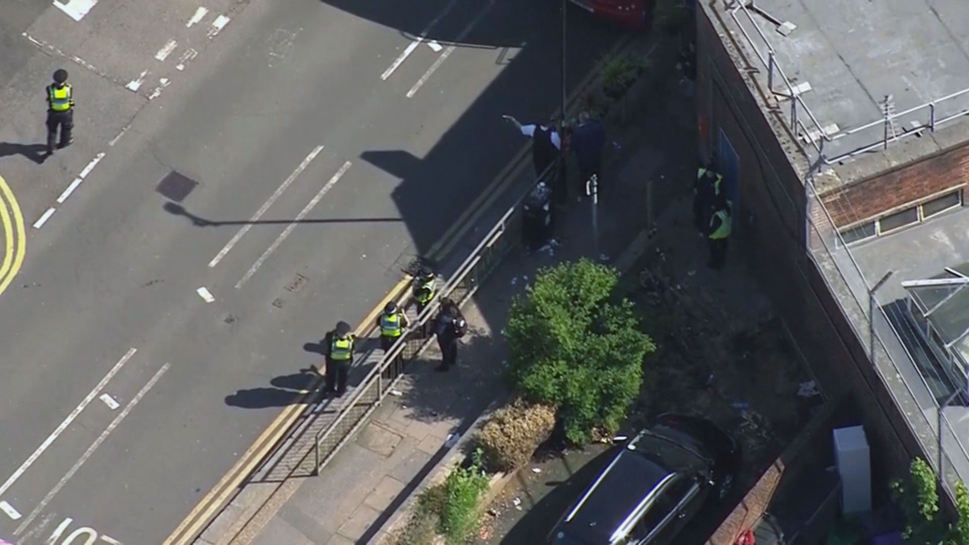 14-year-old boy dies after being stabbed in a London sword attack