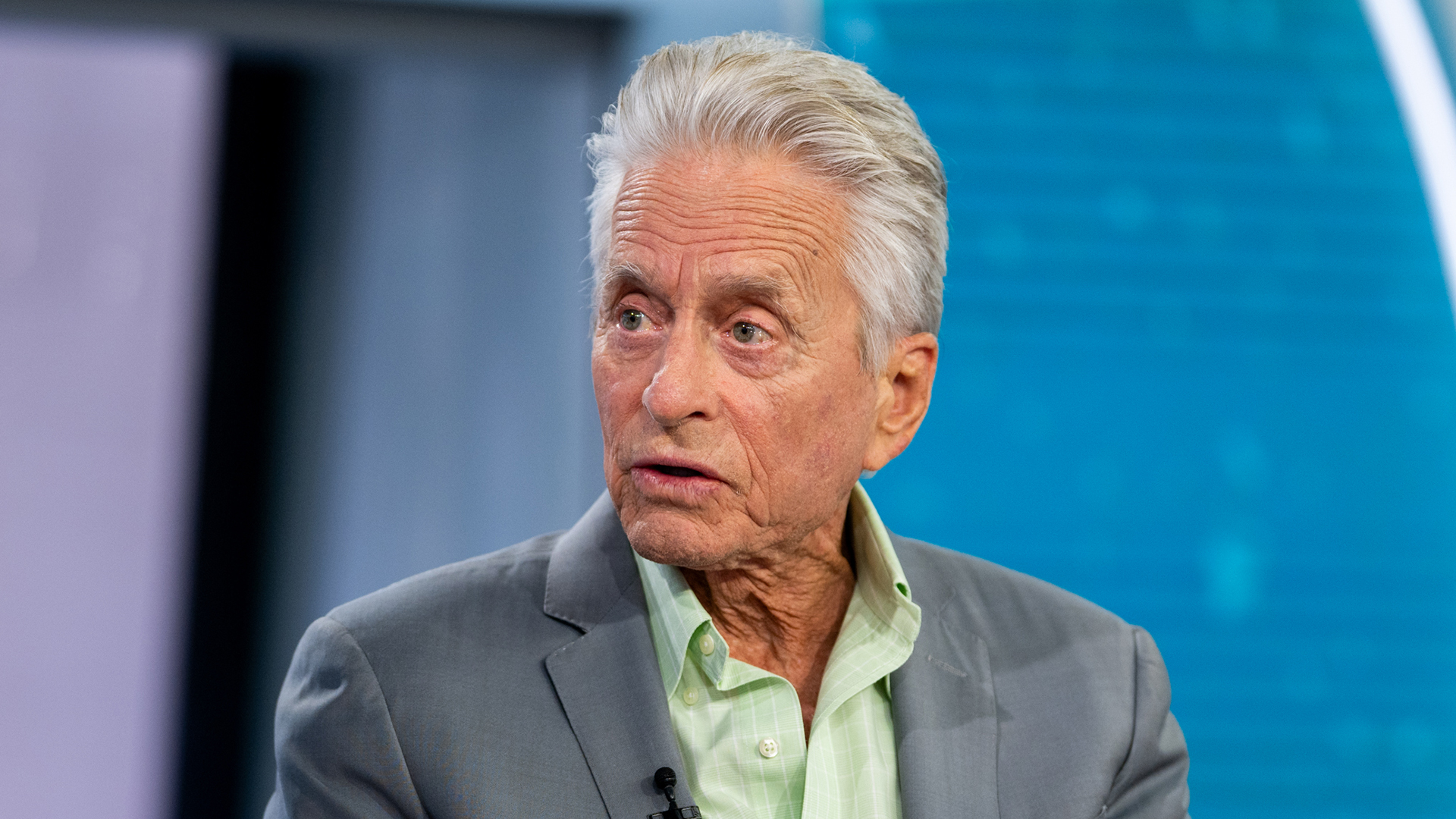 Michael Douglas on 'parallels' that drew him to 'Franklin' series