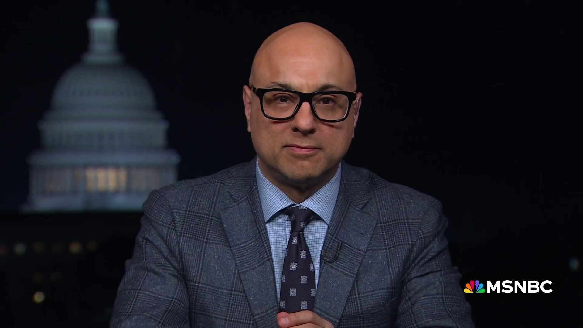 Heartfelt Message For MSNBC’s Ali Velshi - leafBuilder