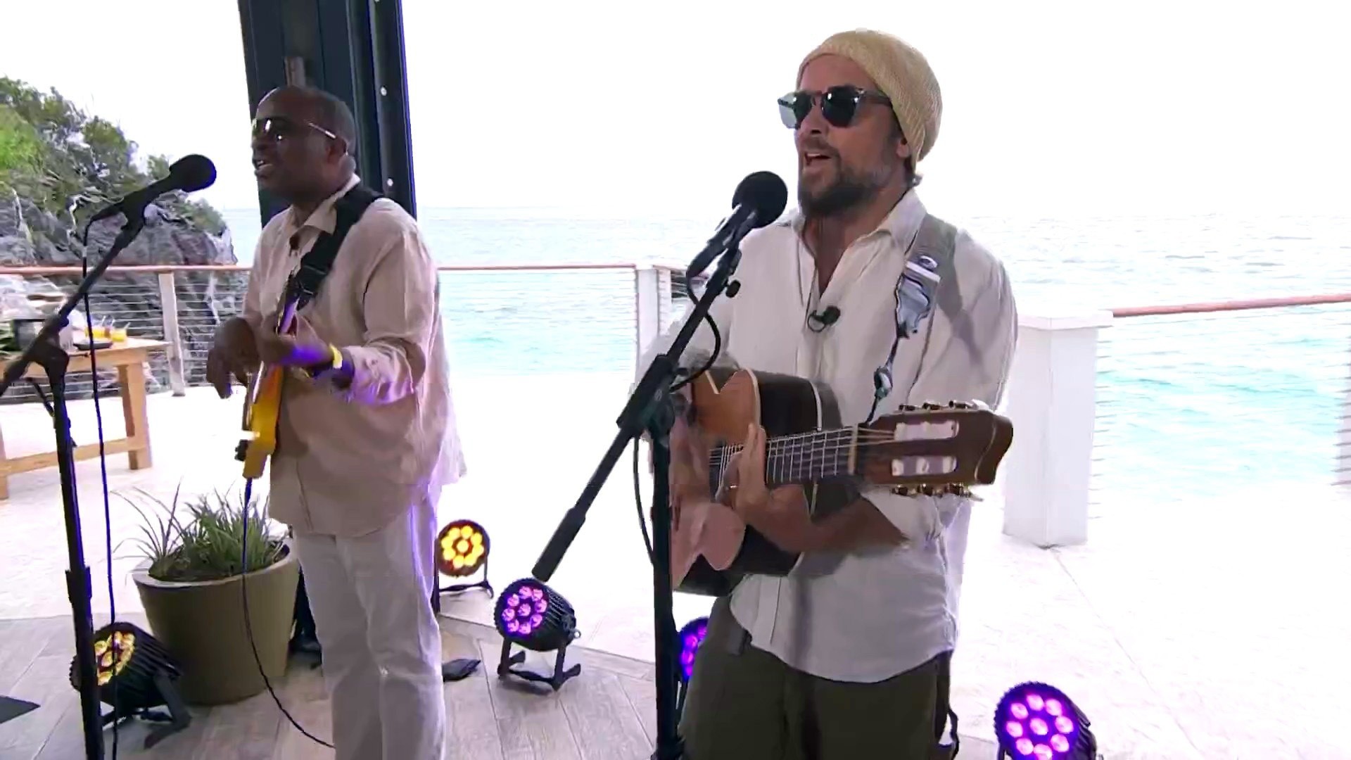 Mishka performs ‘Dressed In Black’ live from Bermuda on TODAY