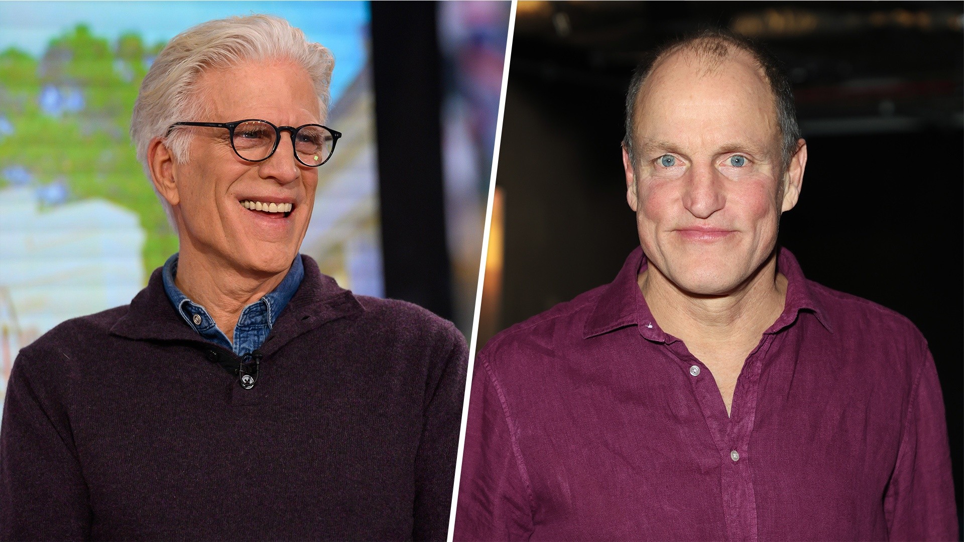 Woody Harrelson and Ted Danson team up for ‘Cheers’ podcast