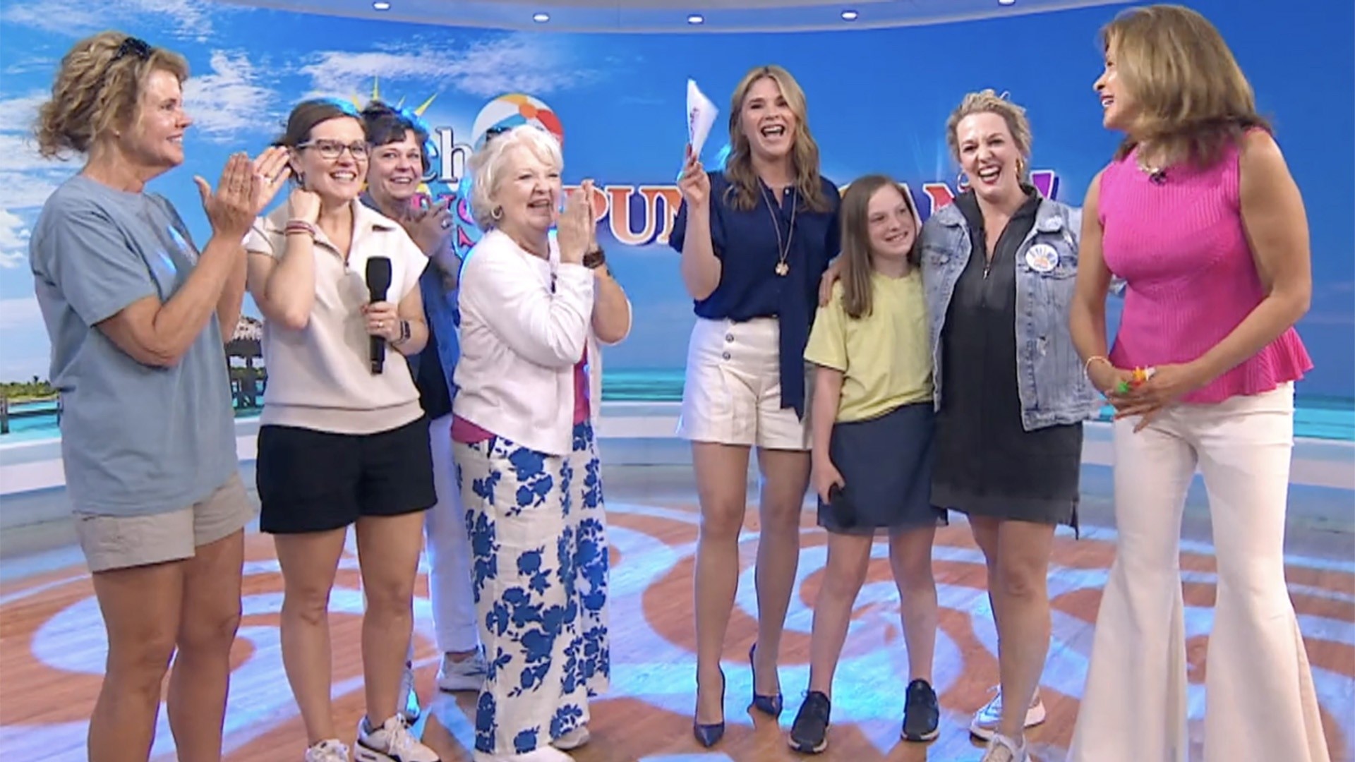 TODAY fan plays trivia for a chance to win a trip: See if she wins!