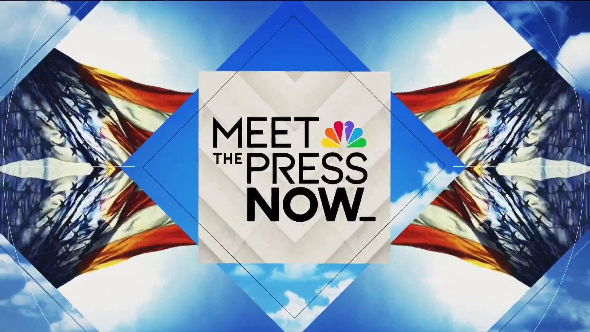 Meet the Press NOW — May 30