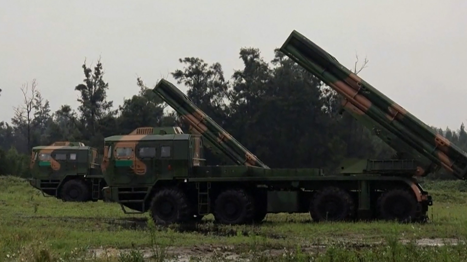 China holds military drill as 'punishment' for Taiwan