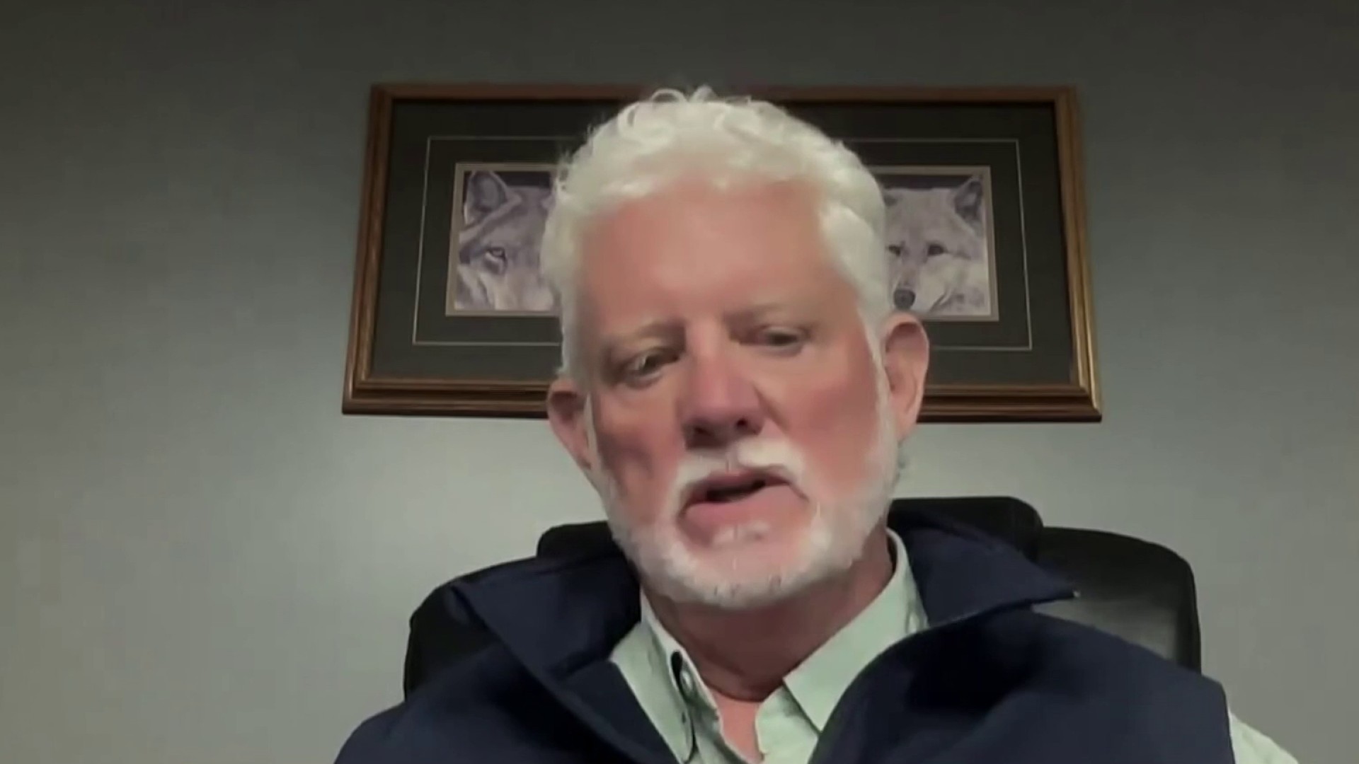 'The danger is still here': New Mexico mayor talks wildfires