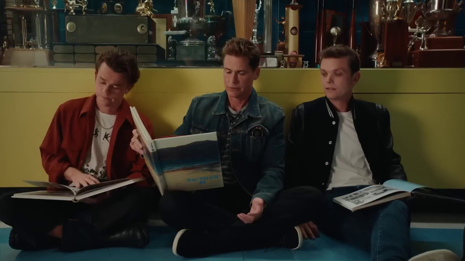 Rob Lowe Klas 1983's Class With Andrew McCarthy And Rob Lowe Is Now