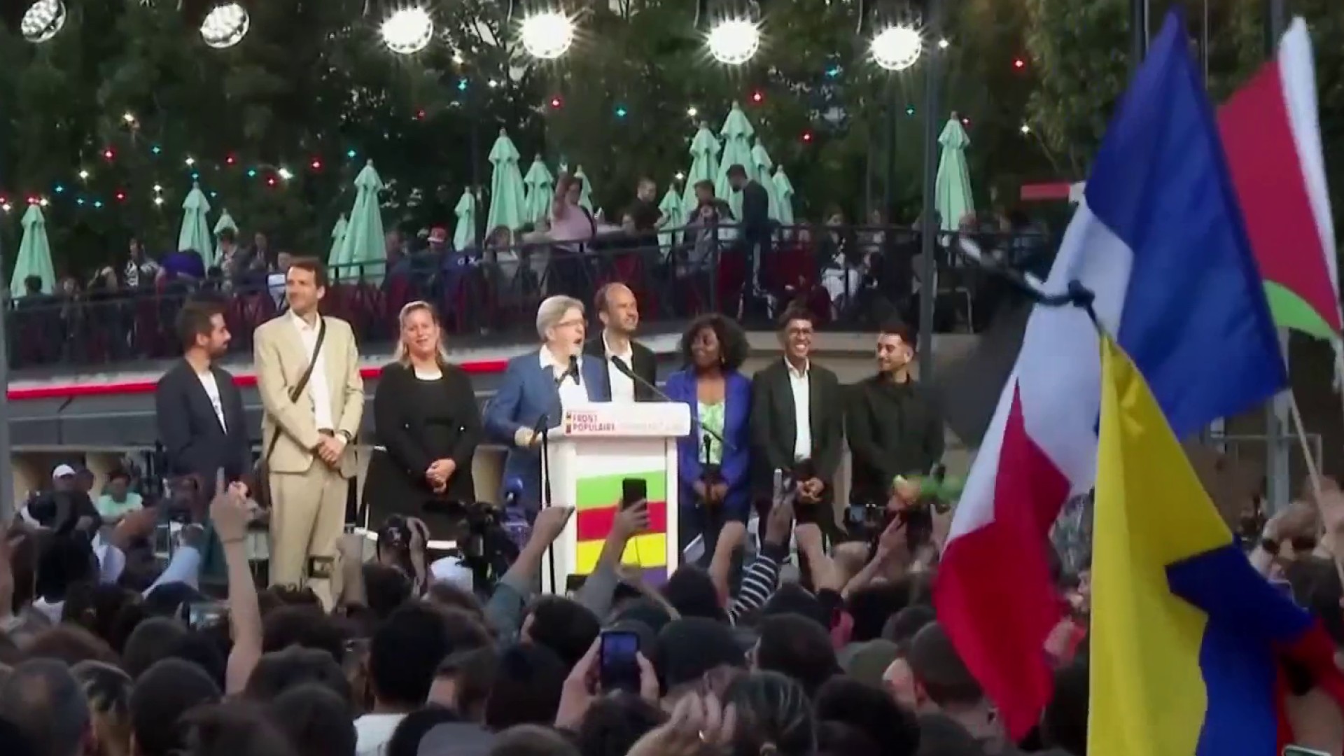 Leftist alliance trounces National Rally in French election upset