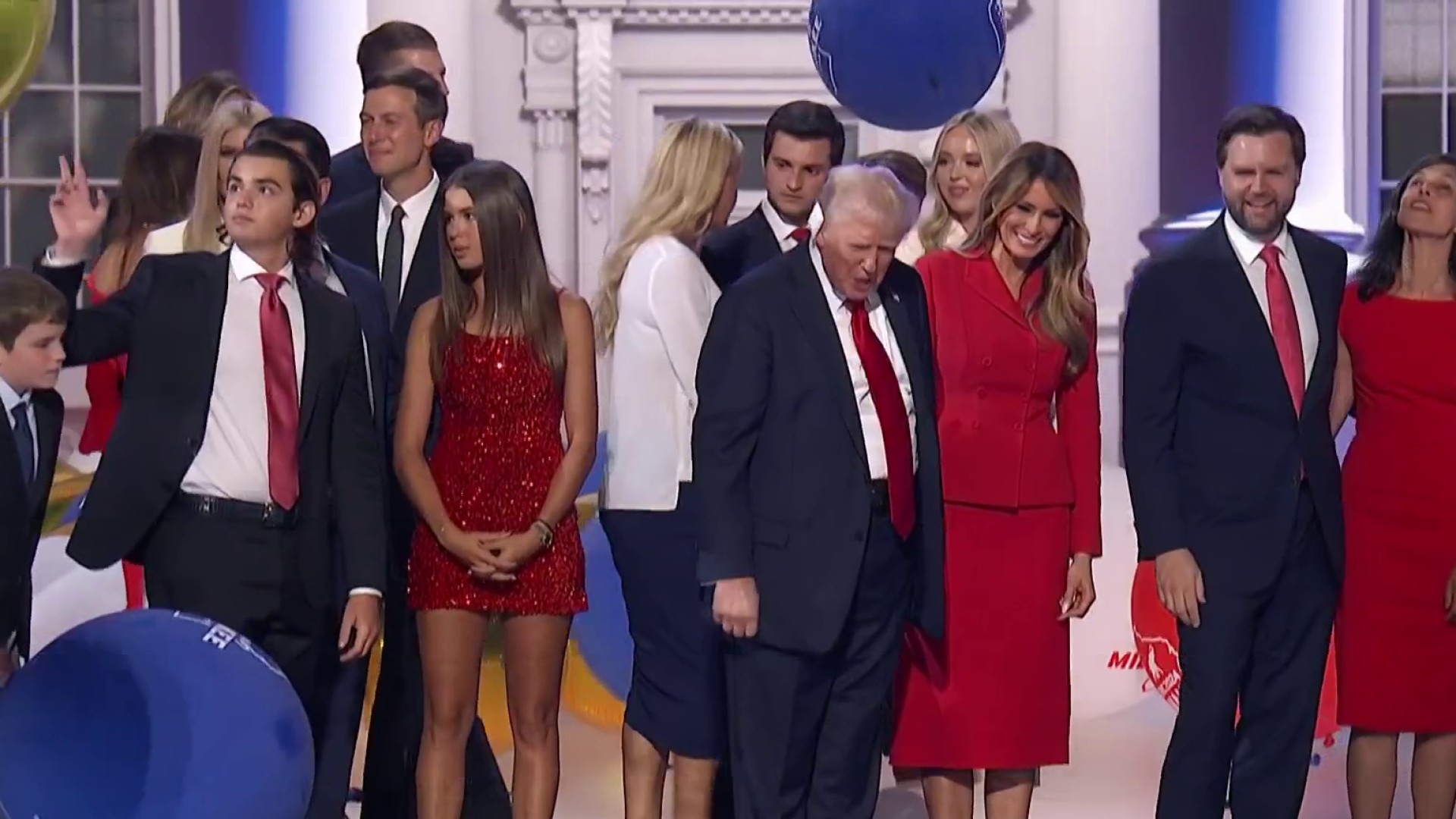 After calling for unity, Trump voices familiar grievances