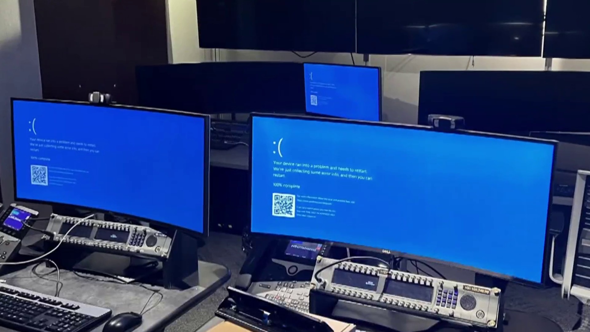 computer glitch today