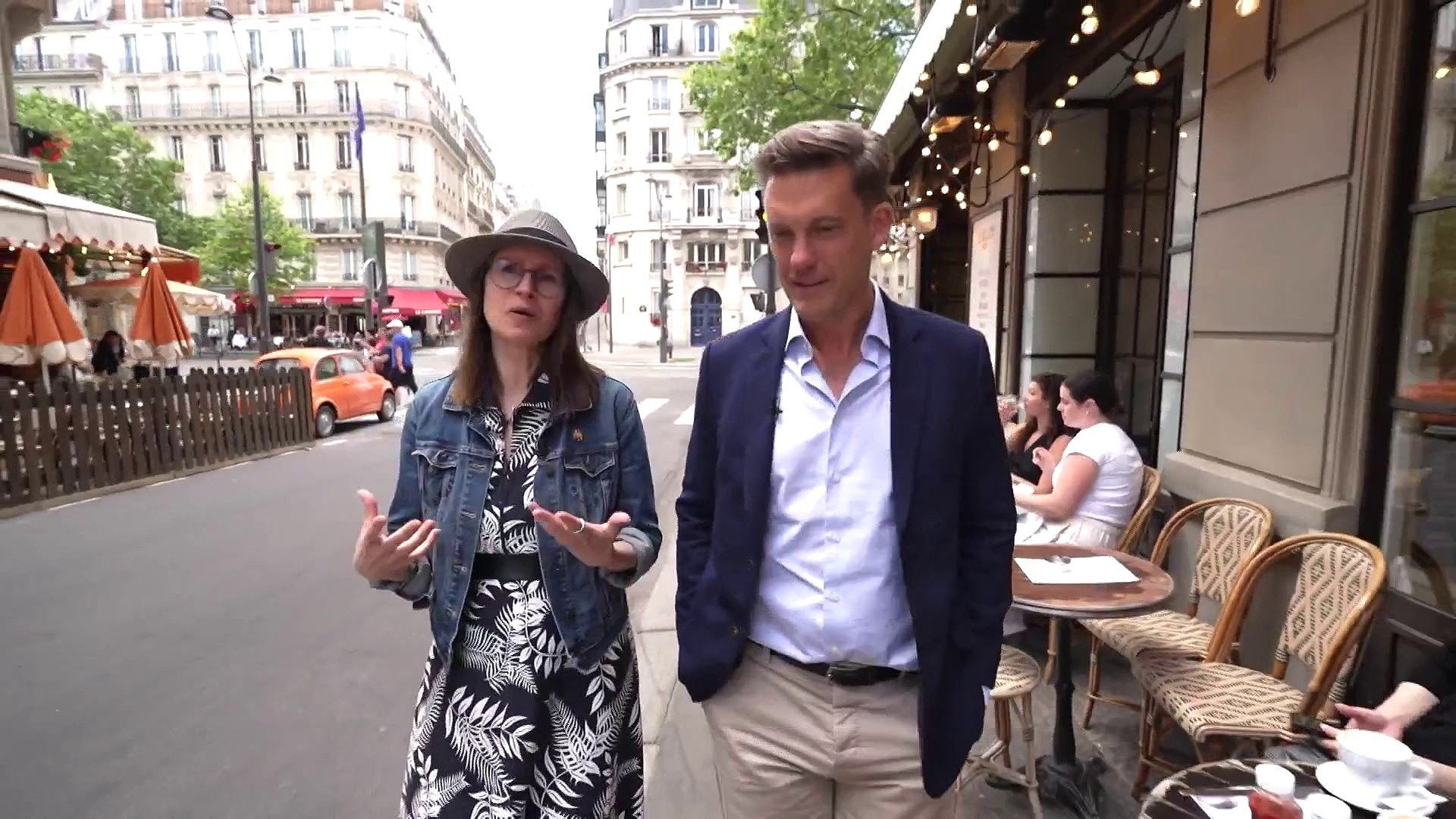 'We'll always have Paris': Why Americans love the City of Light