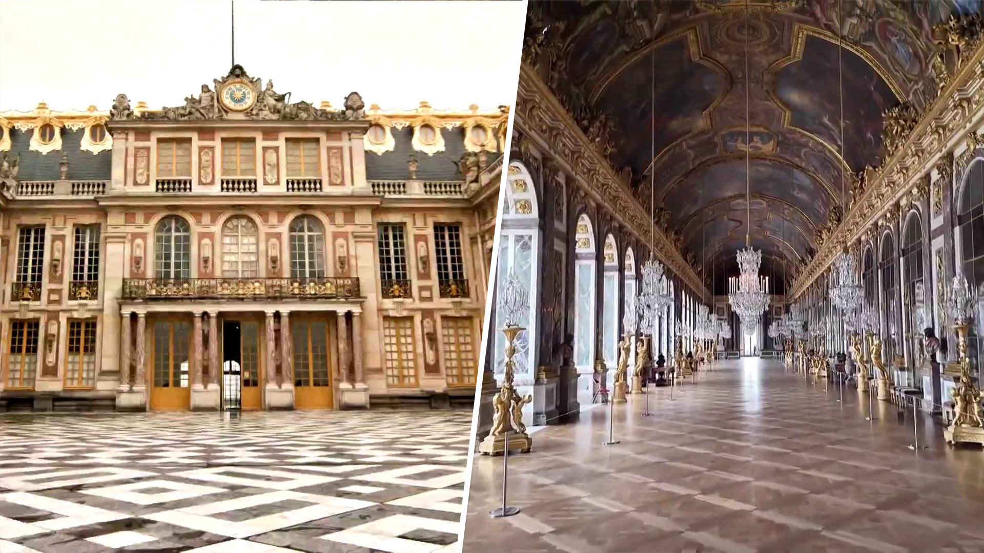 Palce Of Versailles