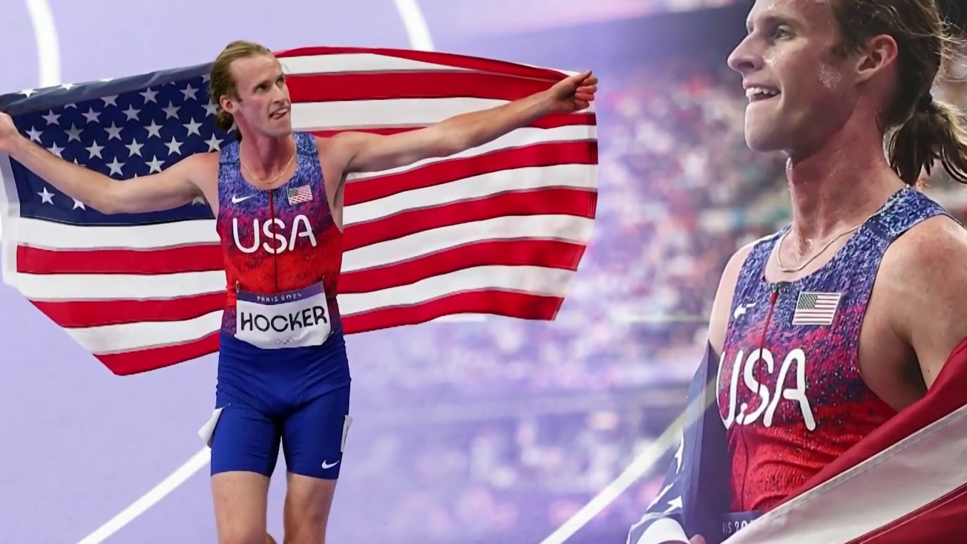Historic day for Team USA as track and field athletes continue to dominate