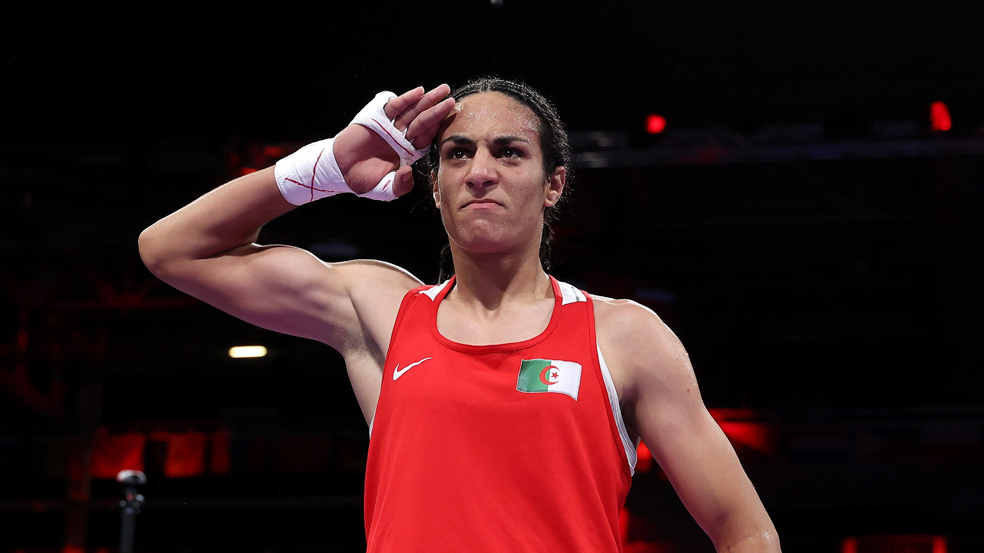 Father of Algerian boxer calls Olympics gender dispute ‘immoral’