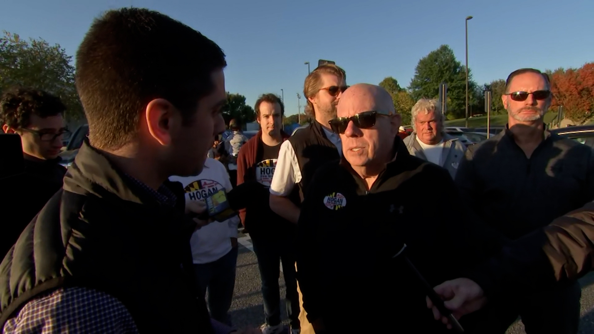 Larry Hogan: 'We're gonna pull this one off'
