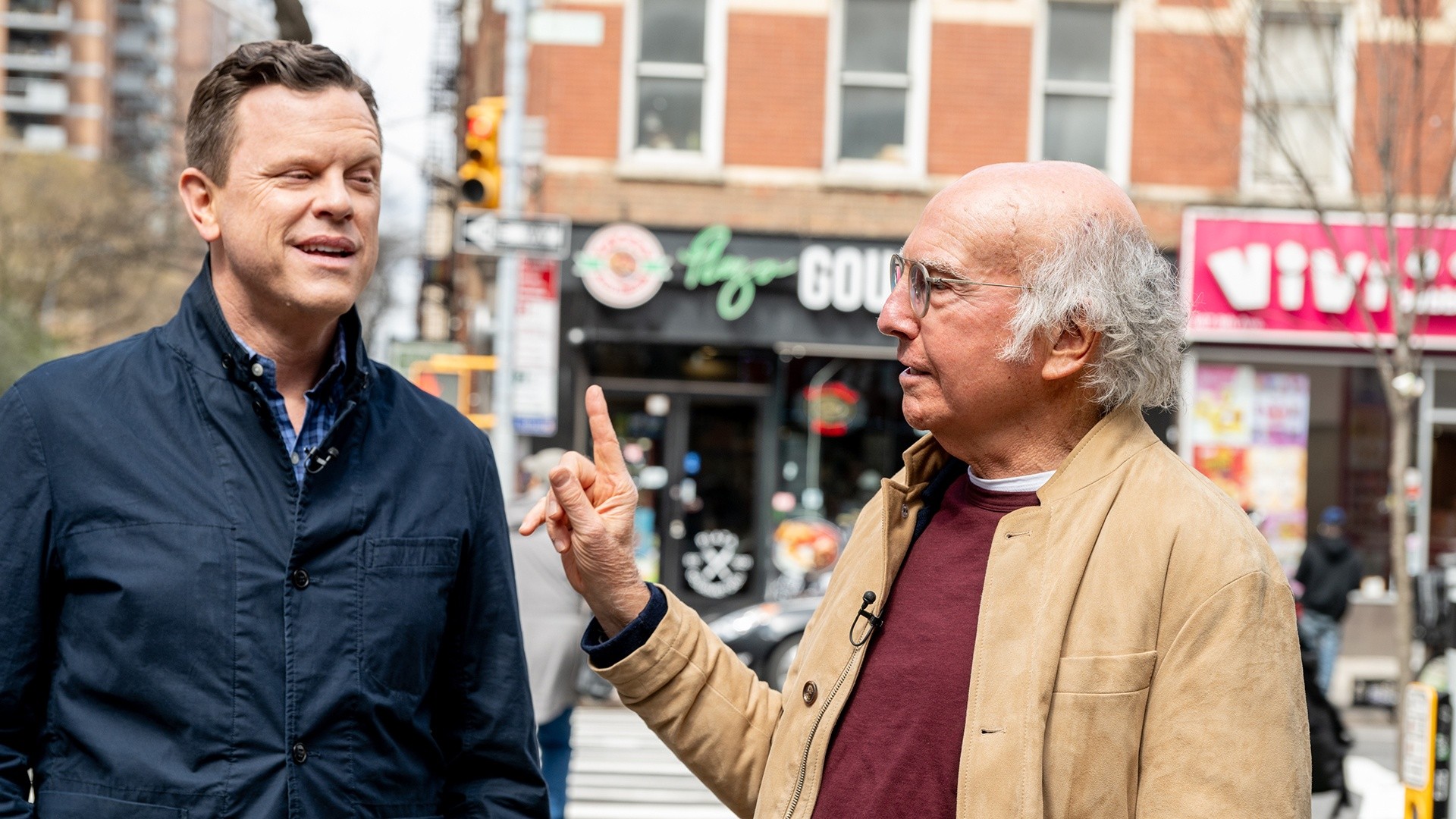 young larry david interview