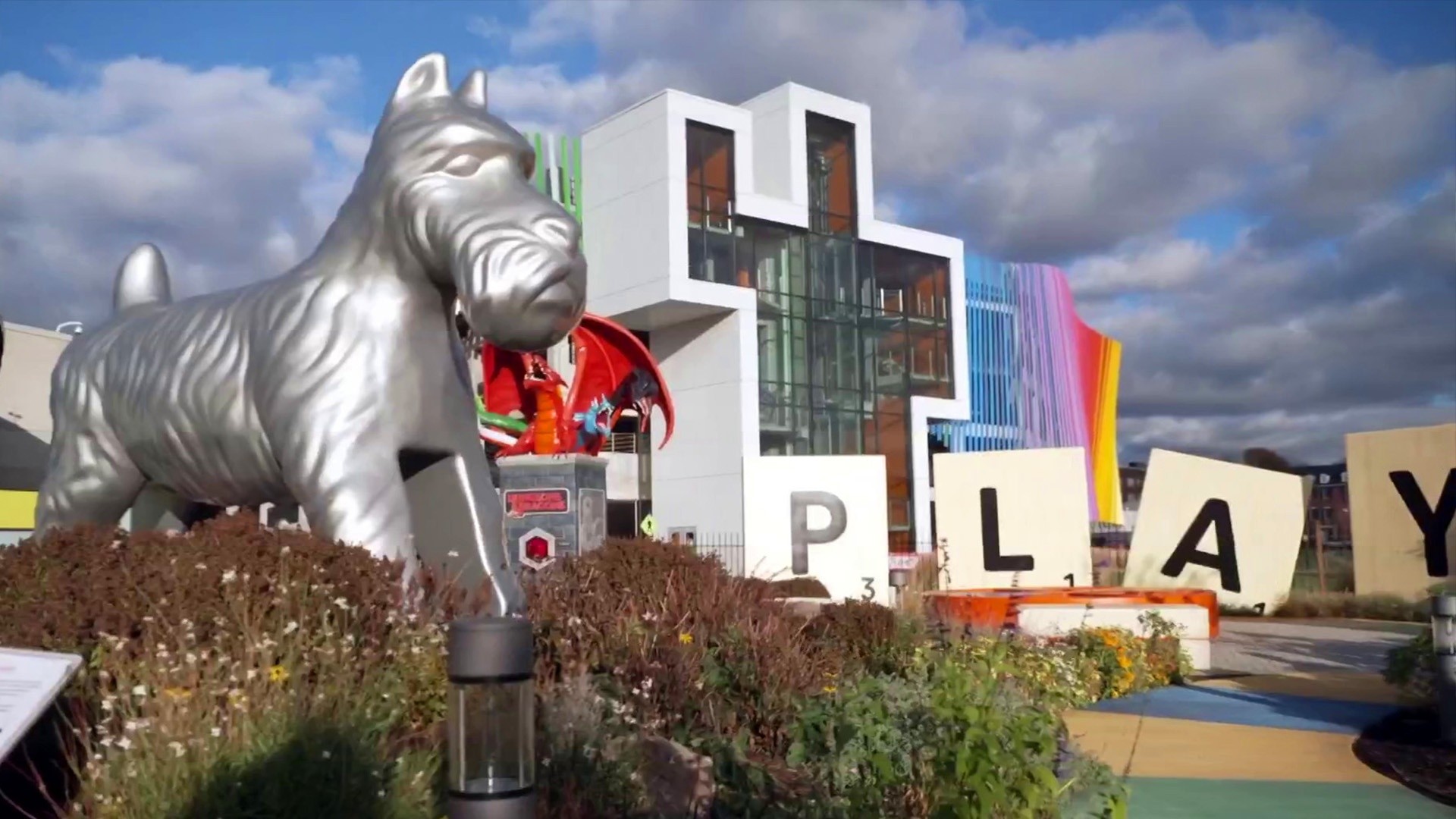 Toy Hall Of Fame Logo