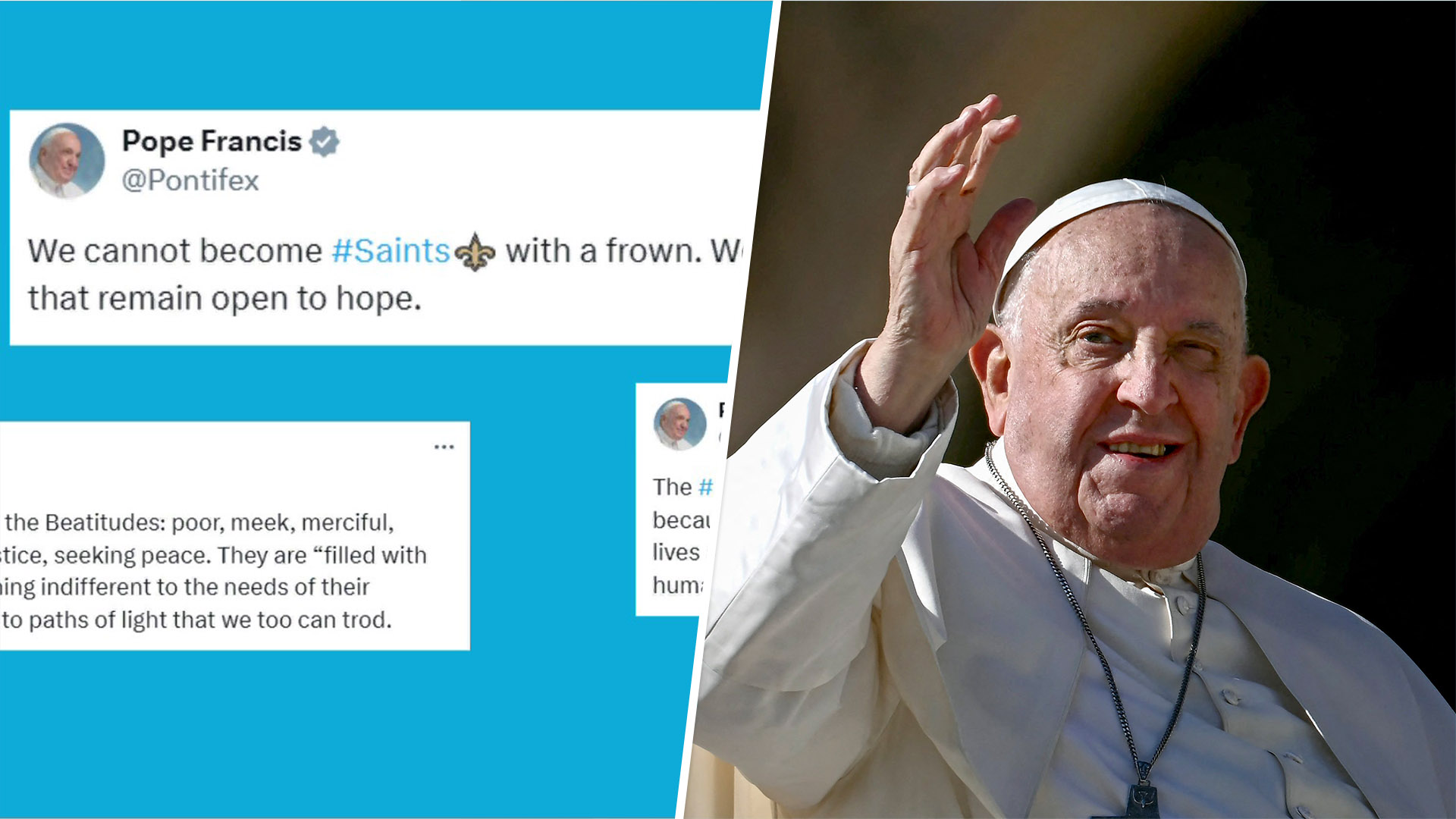Pope Twitter