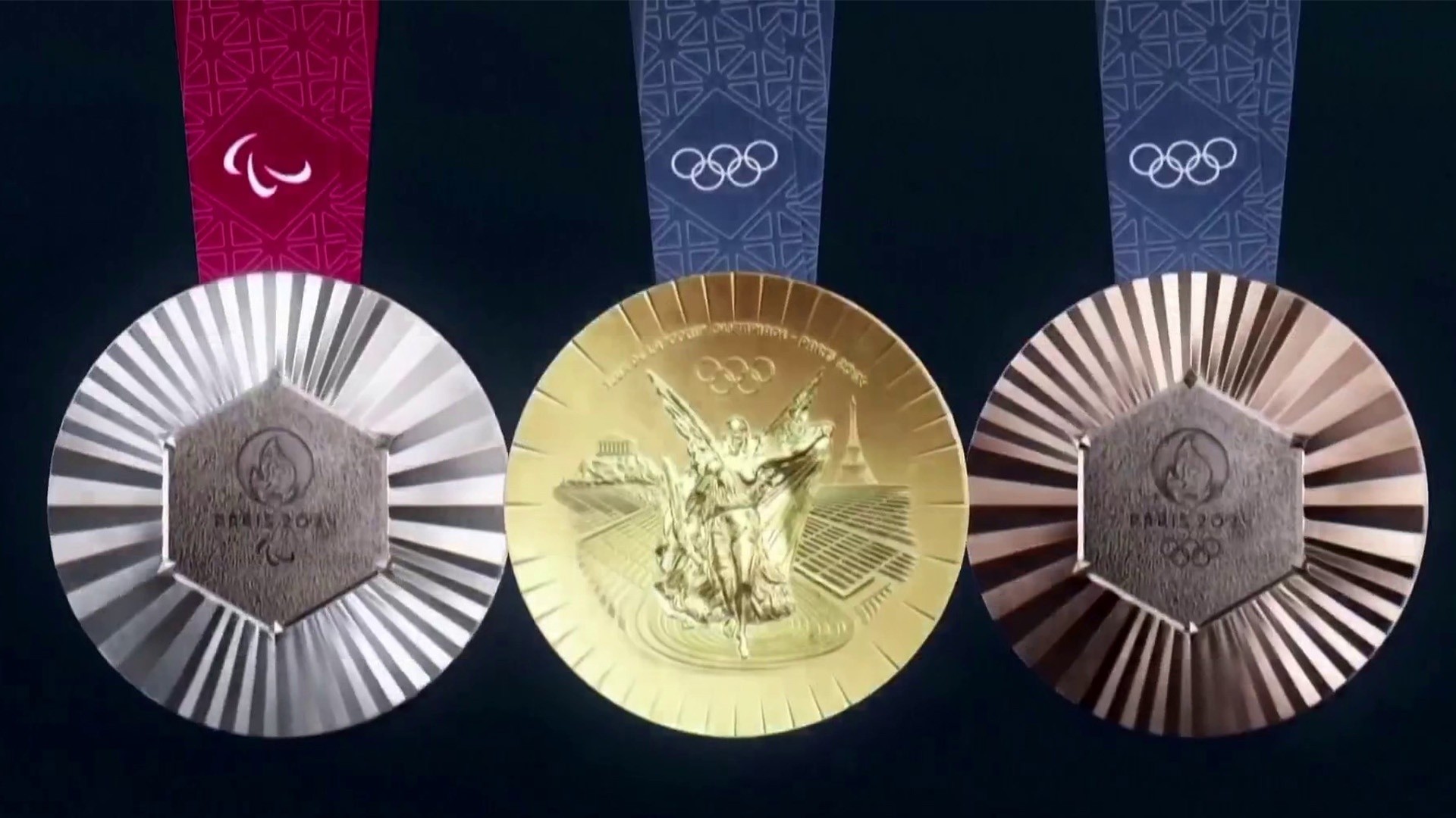 Modern Bronze Medals Olympics Get A First Look At The Medal Designs