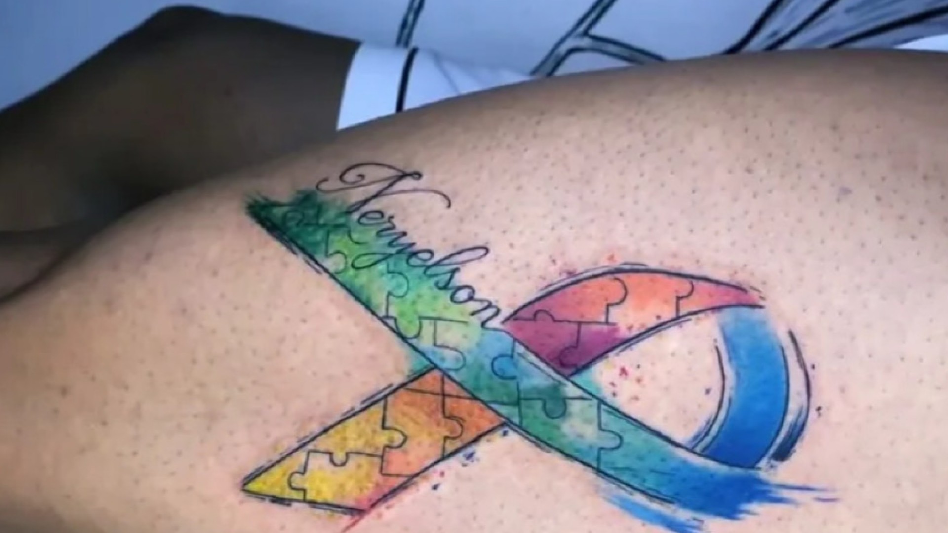Autism tattoo - Bronctattooaus.com