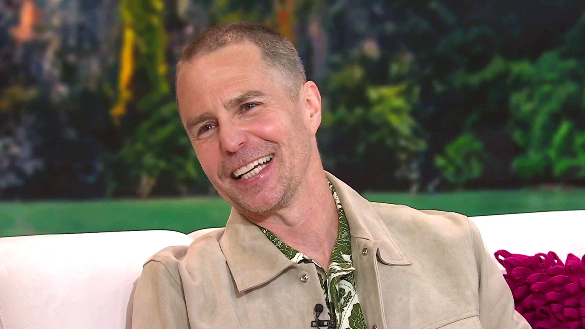 Sam Rockwell Langt Tilbake