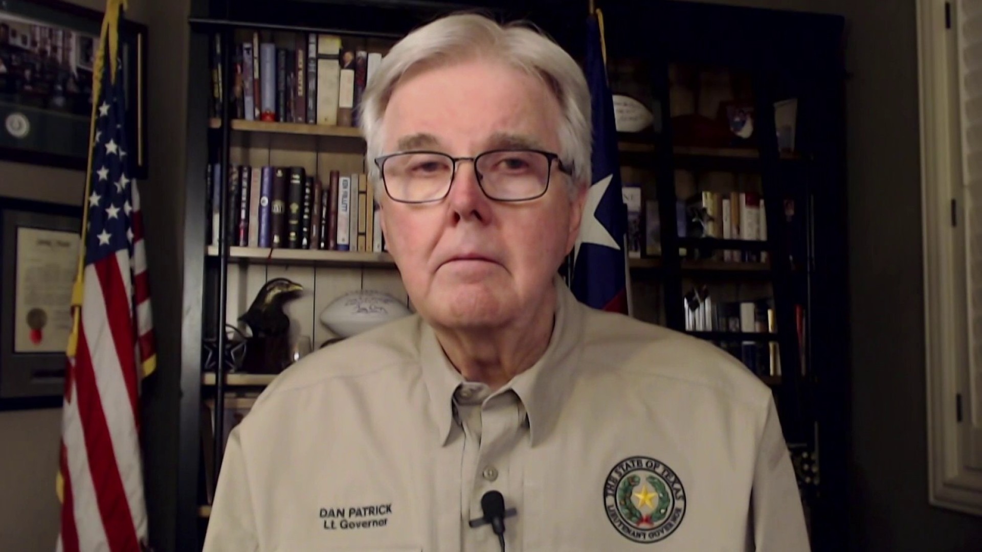 dan patrick texas children