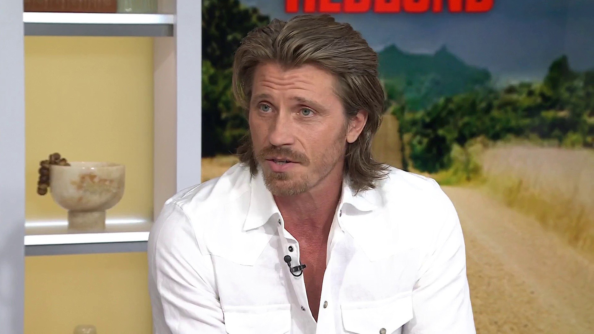 Garrett Hedlund Interview 2024