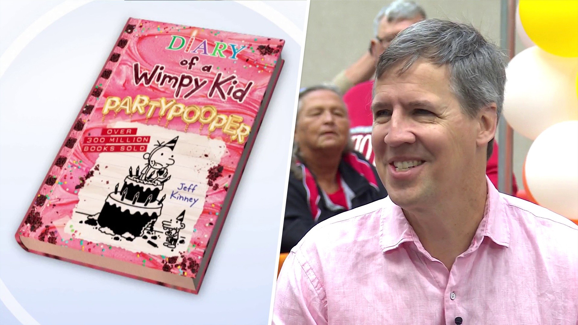 Jeff Kinney Family Background