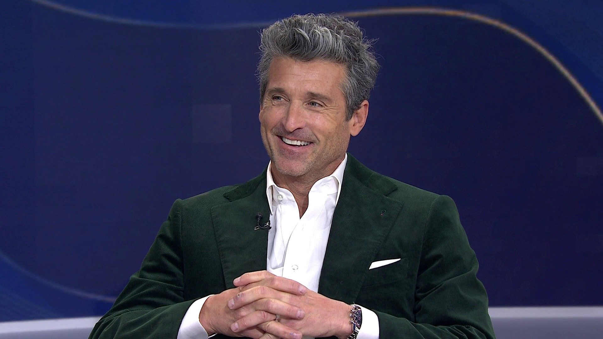 Patrick Dempsey 2017