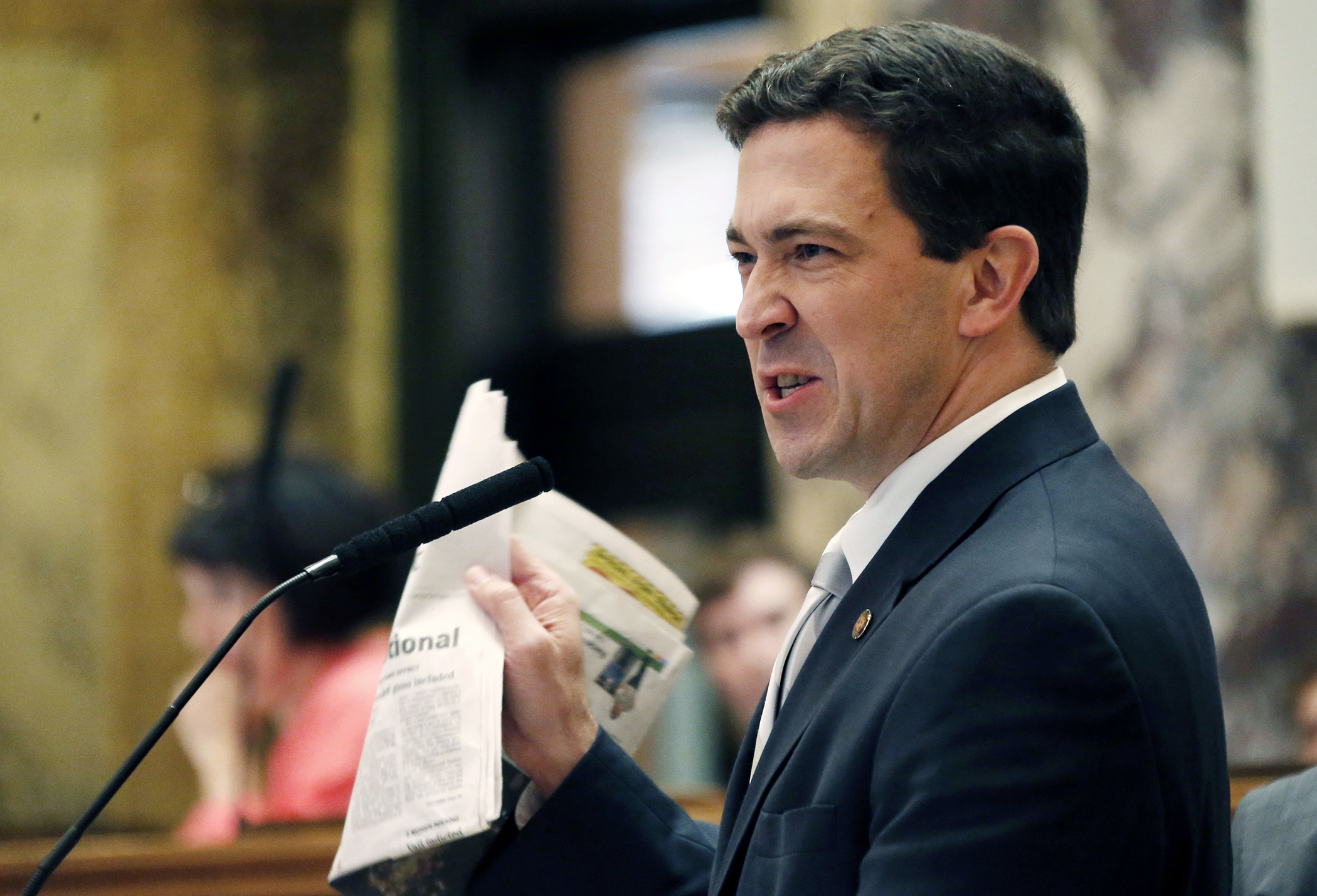 Chris Mcdaniel State Senate