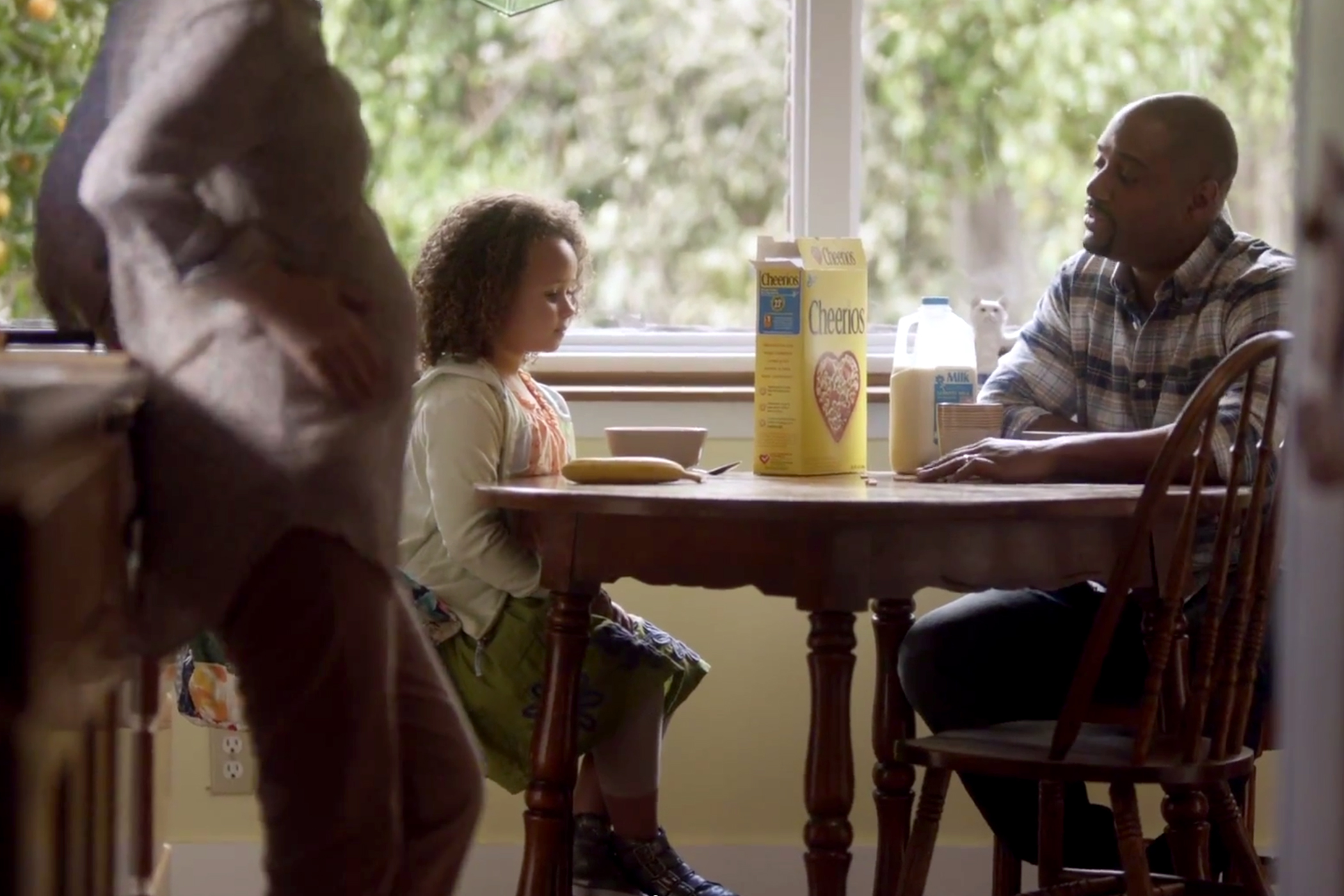 Cheerios Biracial Couple Cereal Ad Gives Us All Something To Chew On