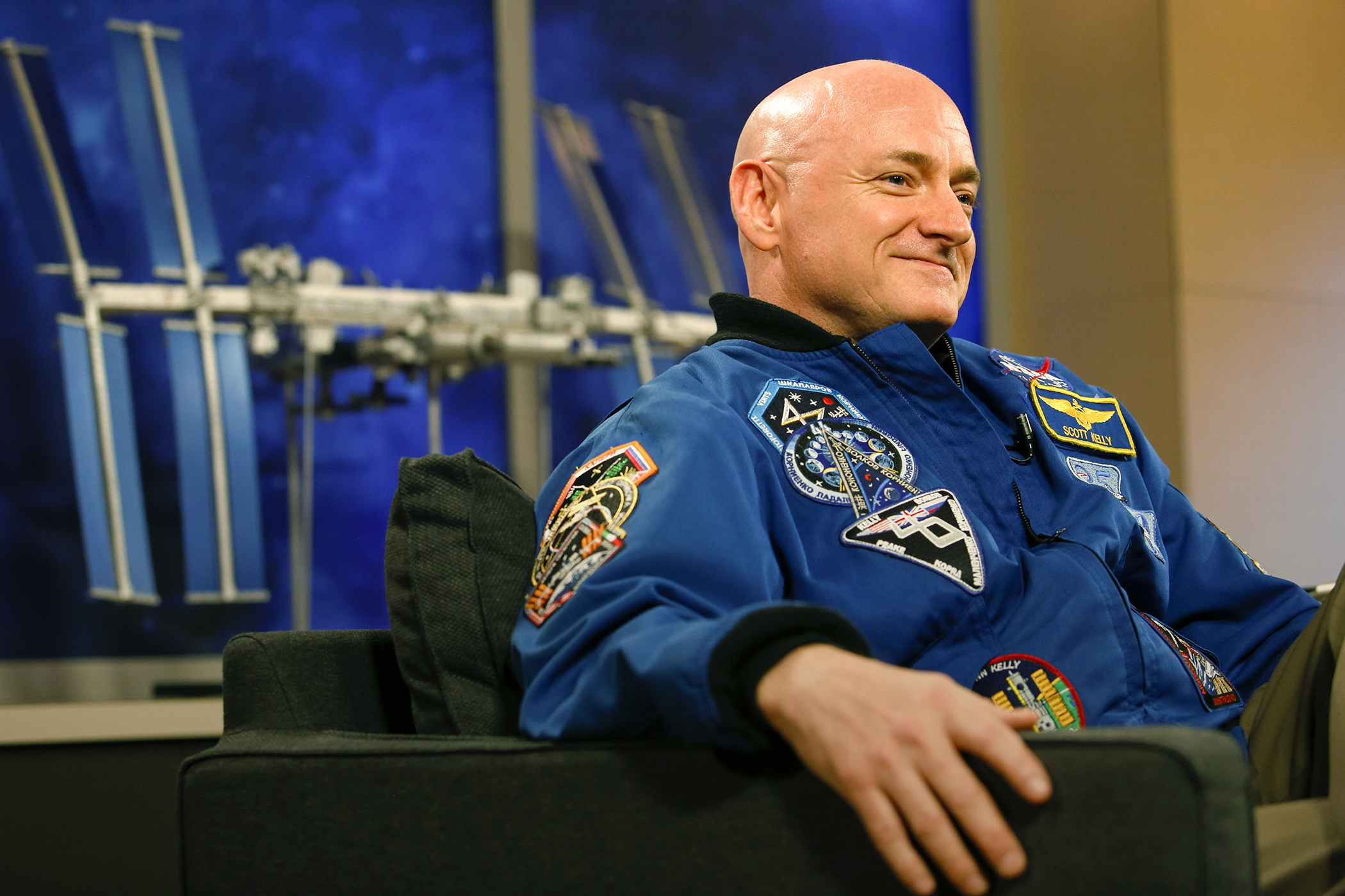 Scott Kelly Nasa Obama