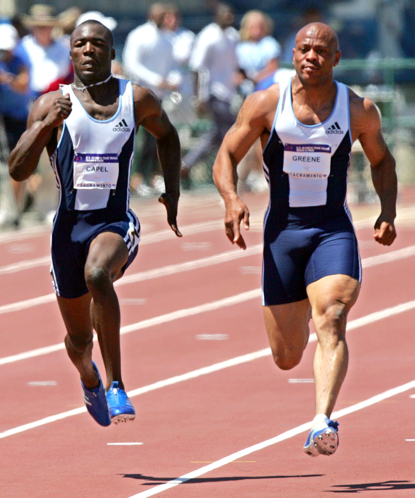 Which athletes were the best in the different phases of the 100m dash ...