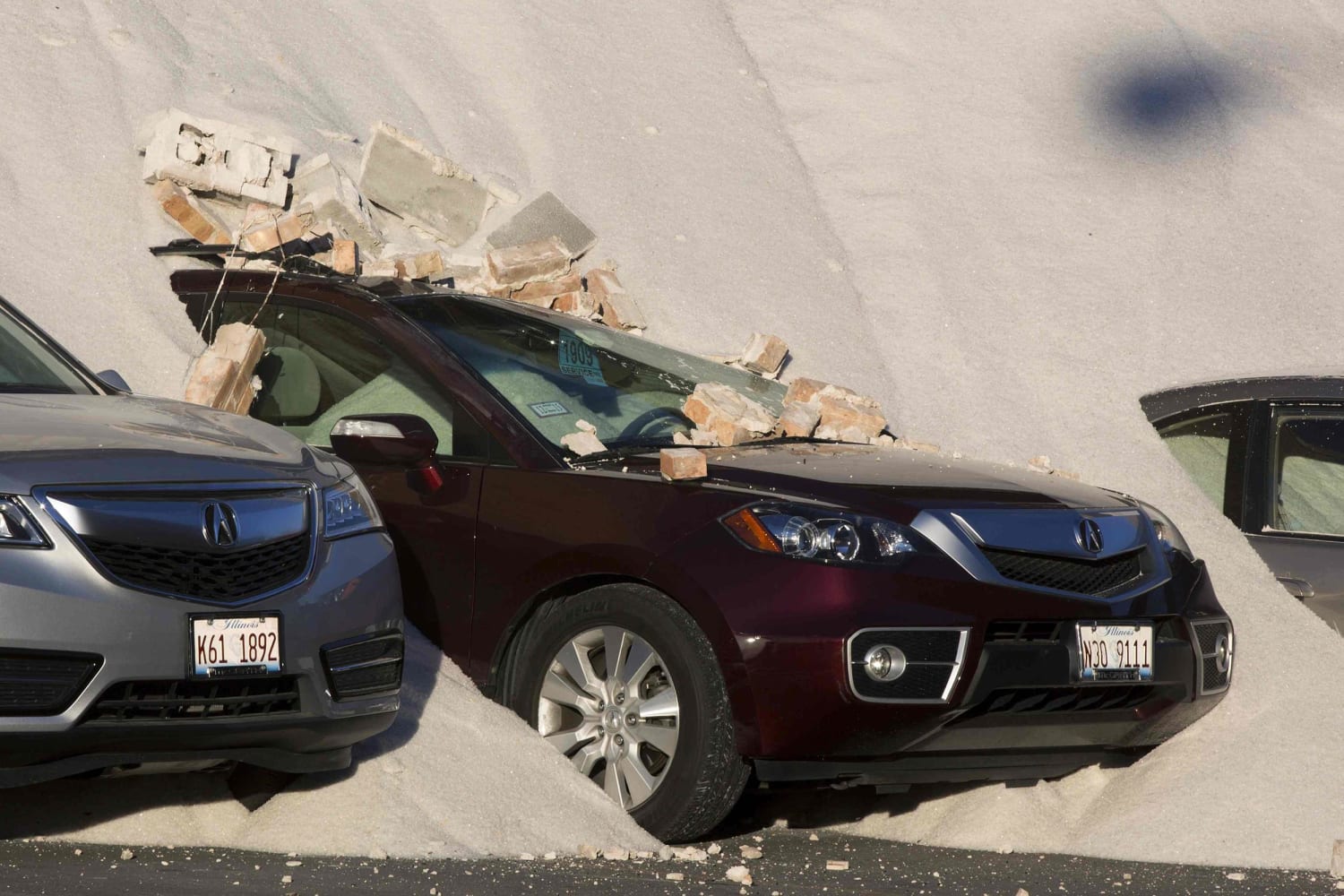 Morton Salt Accident
