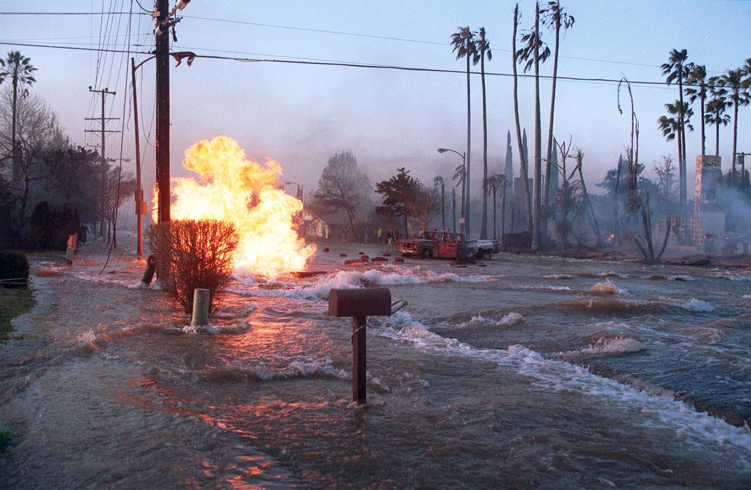 Northridge Earthquake 1994 Northridge Quake: It Changed The Way