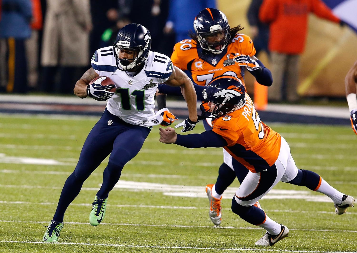 Percy Harvin E Tim Tebow