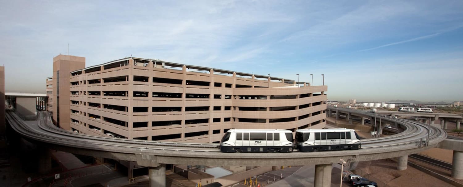 Phoenix Light Rail Map Sky Harbor | Shelly Lighting