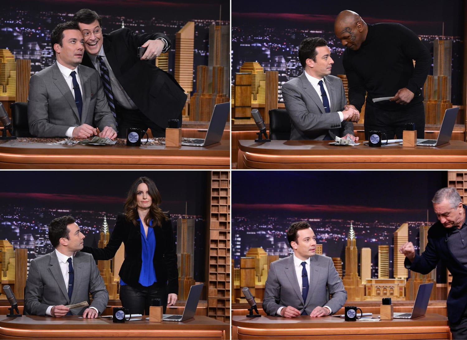 The Moment Jimmy Fallon and Marcus Patterson Reconnected: A 31-Year ...
