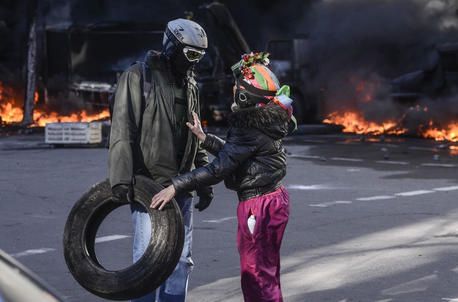 Ukraine Riots Apocalypse