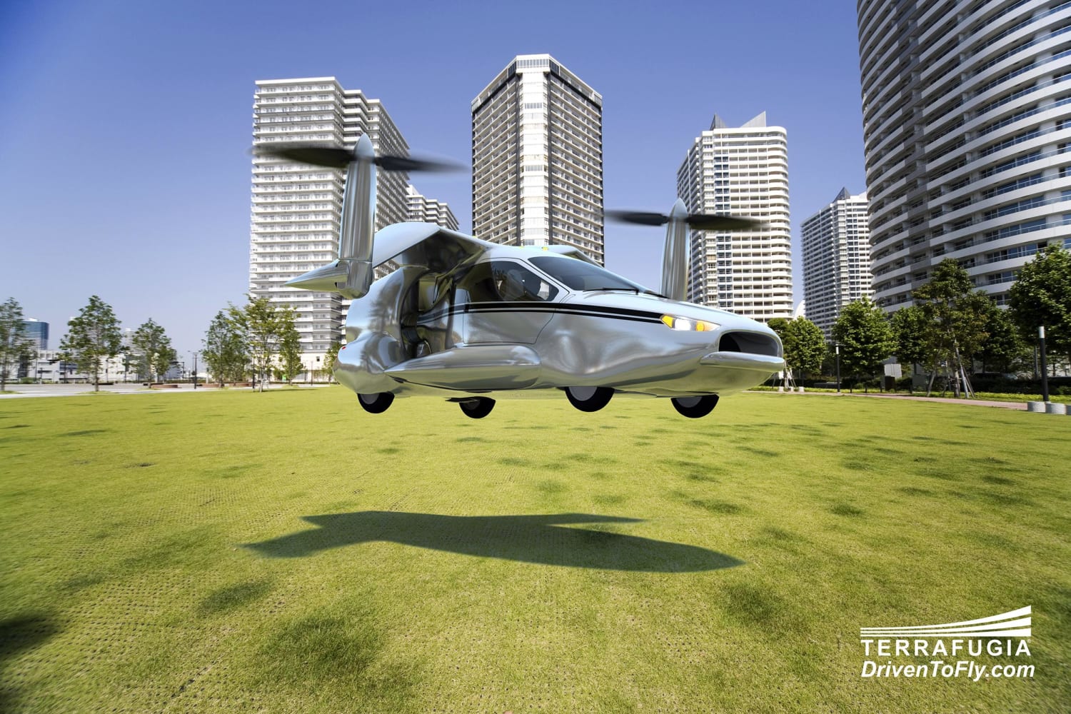 Terrafugia Logo Terrafugia Transition Flying Car | Inhabitat Green
