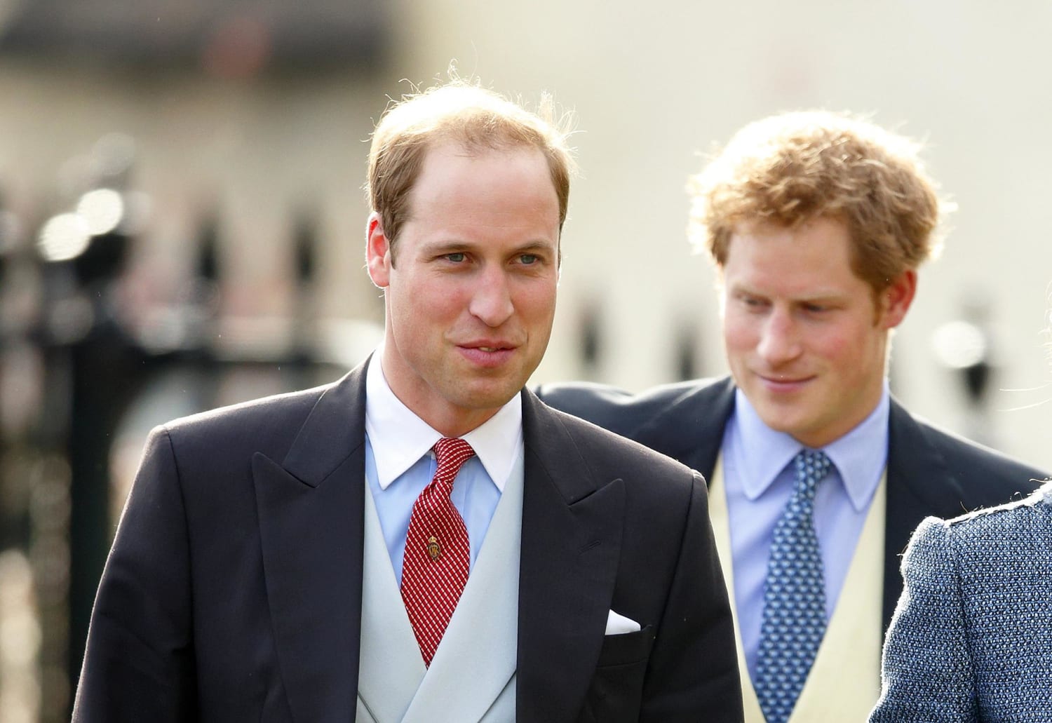 Elizabeth Wilson Guy Pelly William And Harry Descend On Memphis For