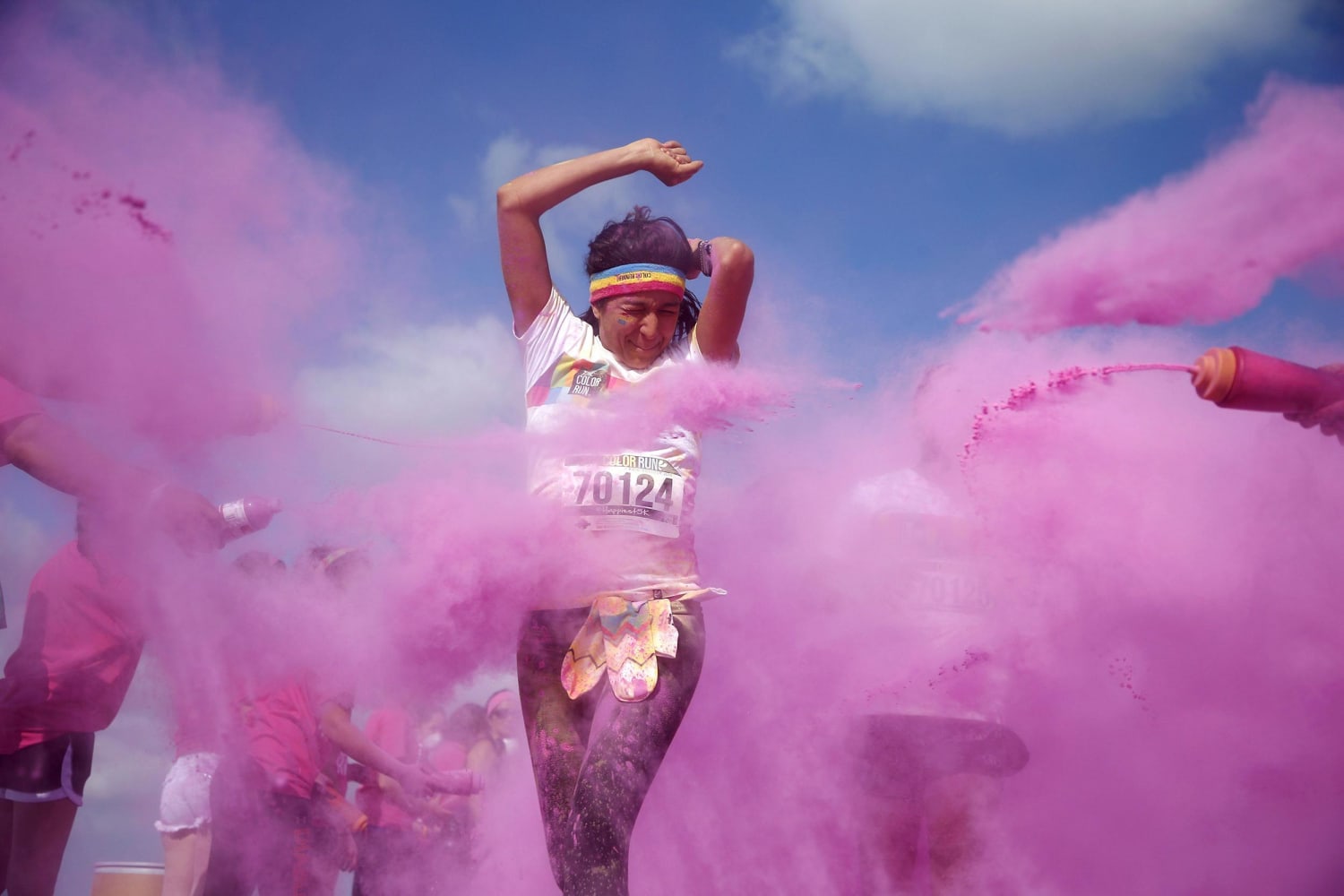 Insane Color Run Powder