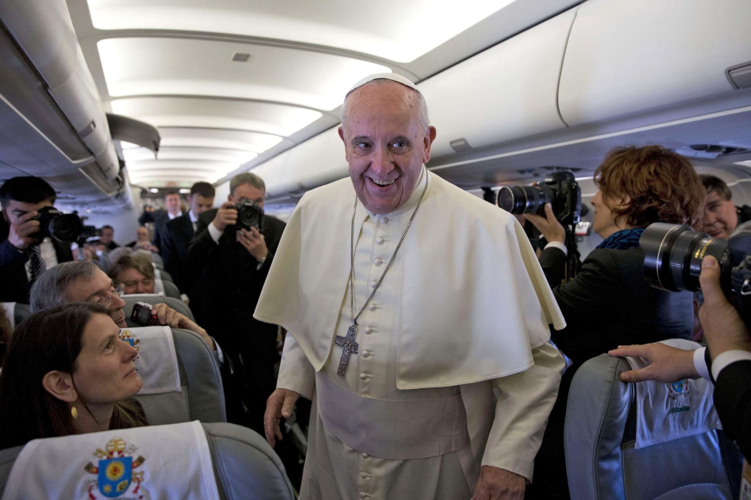 Pope Plane