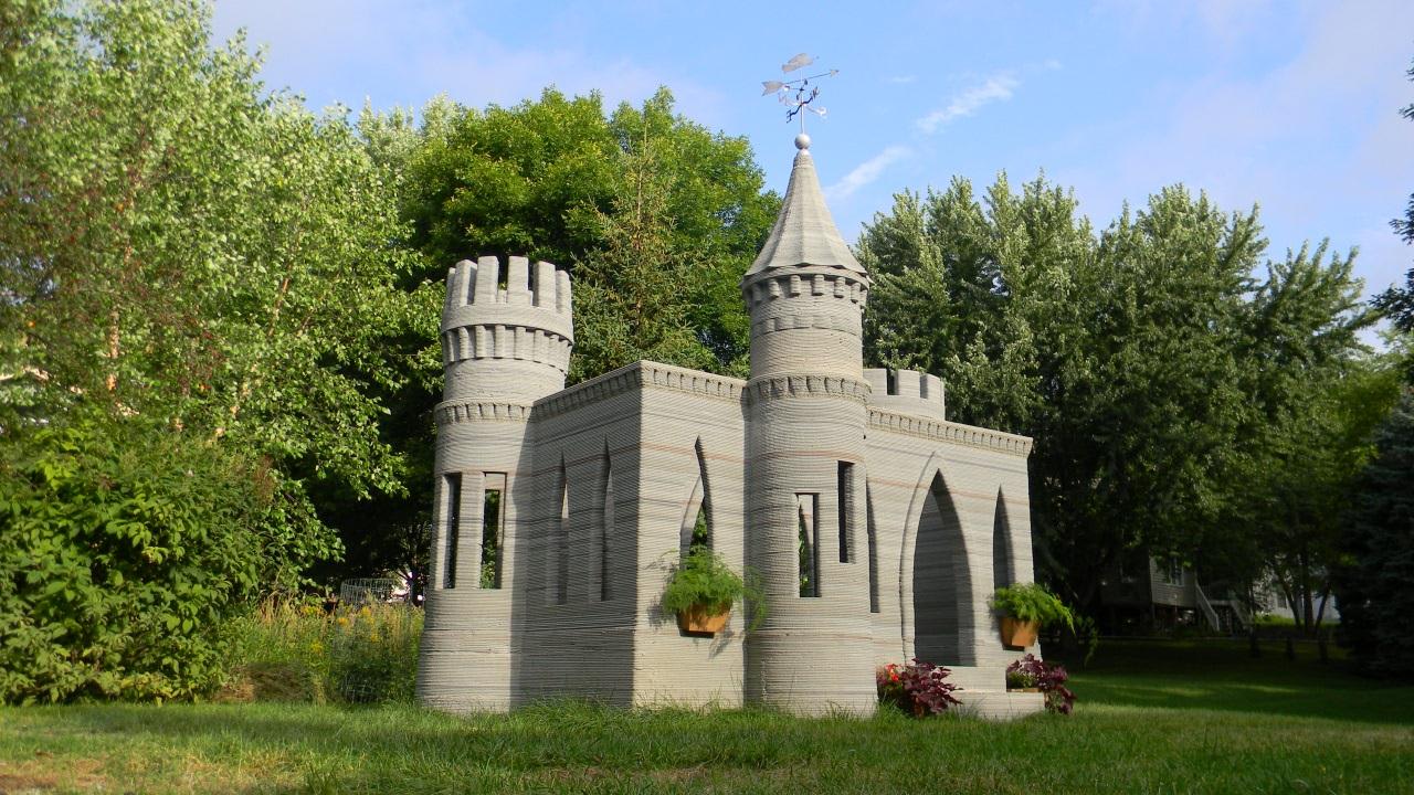 Small Castle Homes